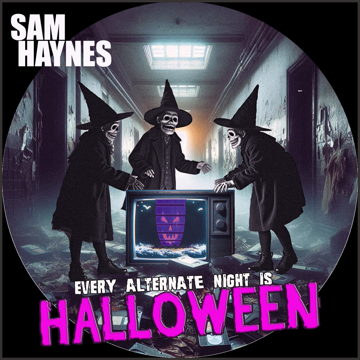 Every Night Is Halloween - Alt mixes & Demos EP | Sam Haynes