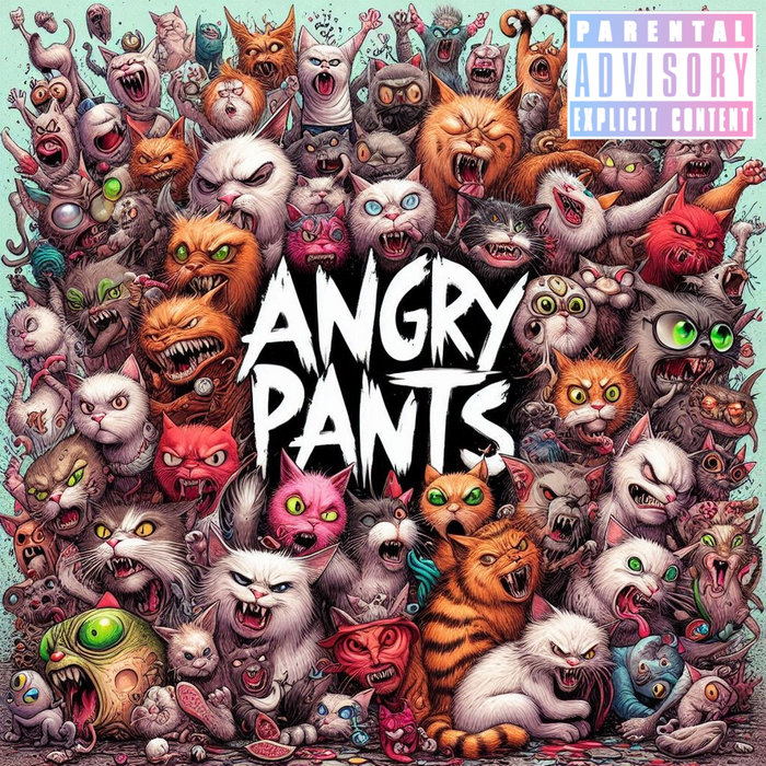 Lick It Till It's Clean | Angry Pants