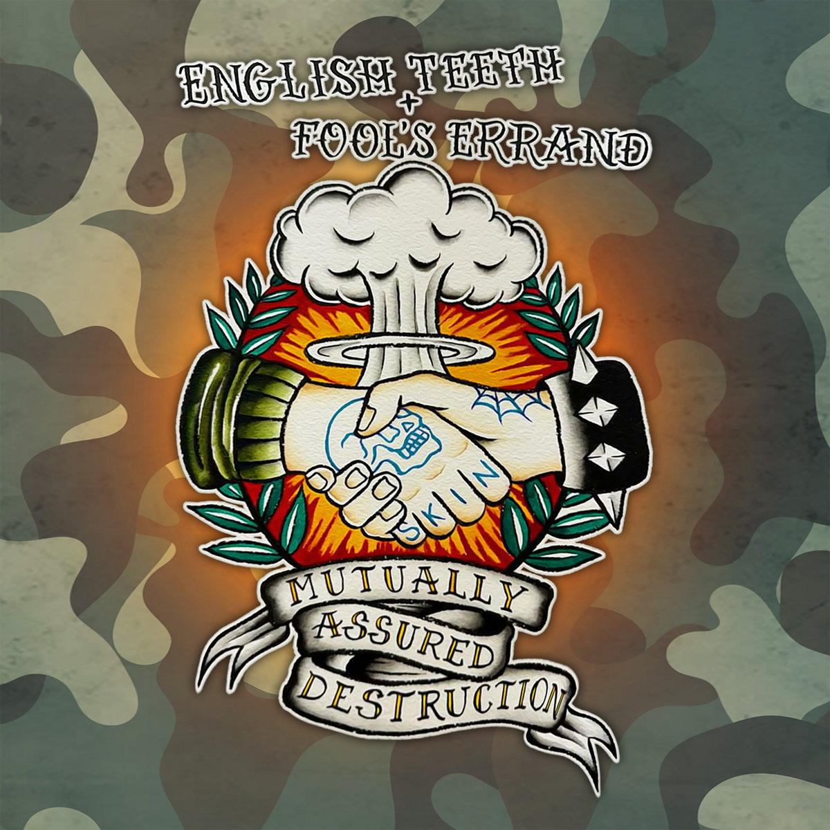 Mutually Assured Destruction (Split) | English teeth + Fool's Errand | Fool's Errand