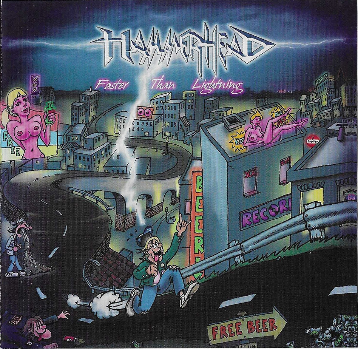 Faster Than Lightning | Hammerhead | For The Passion Not The Fashion