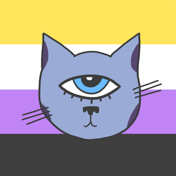 Cyclops Cat (songs using exclusively they/them pronouns) | Honeybird ...