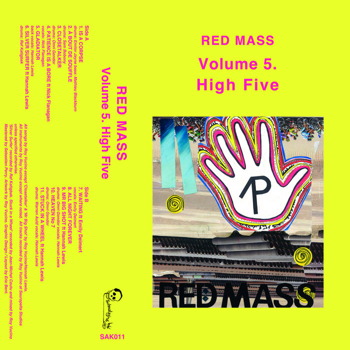 Volume 5 - High Five | Red Mass | Schmalzgrub Audiokassetten