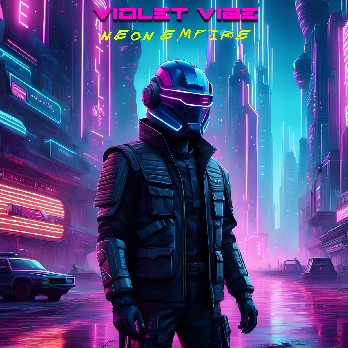Neon Empire | Violet Vibe