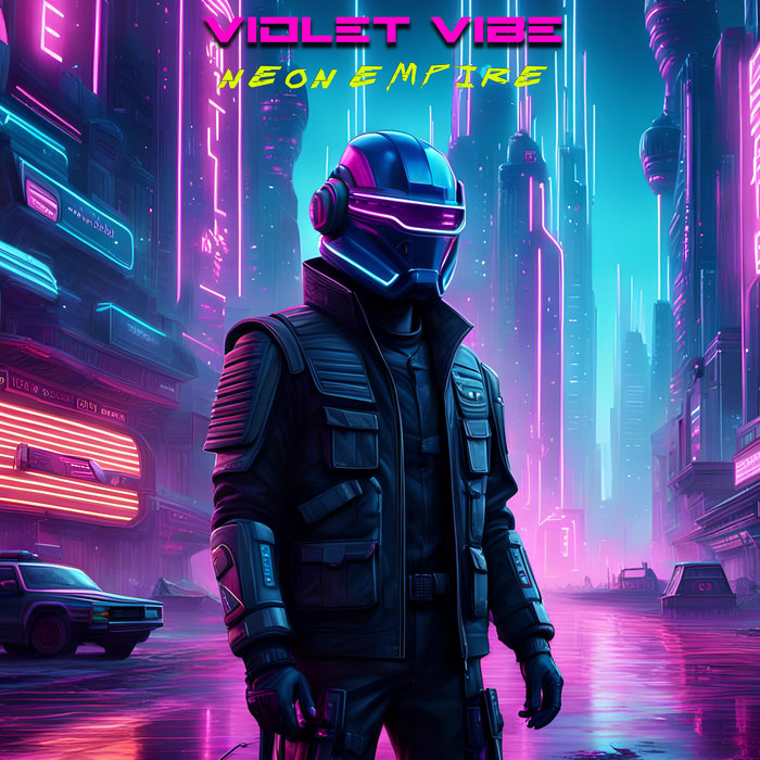 Neon Empire | Violet Vibe