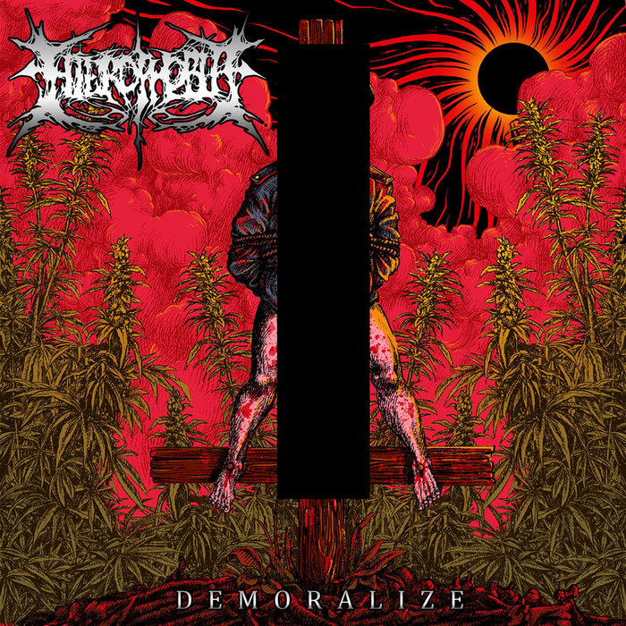 Demoralize [EP 2019] | Hierophobia | BEDNOISEROOM RECORDS
