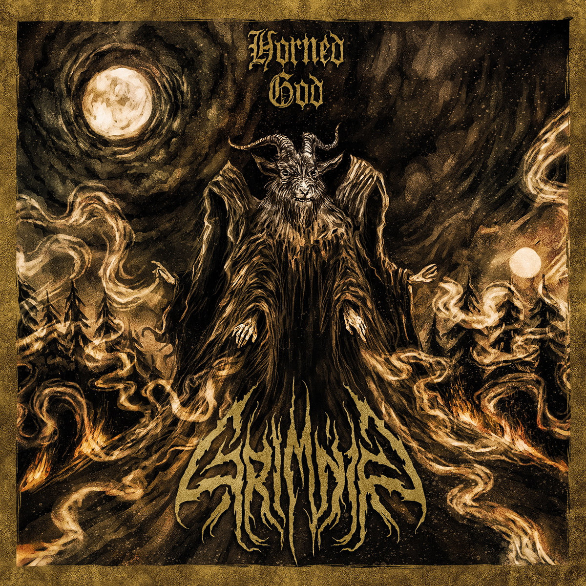 Horned God | Grimnir | COD label and distribution