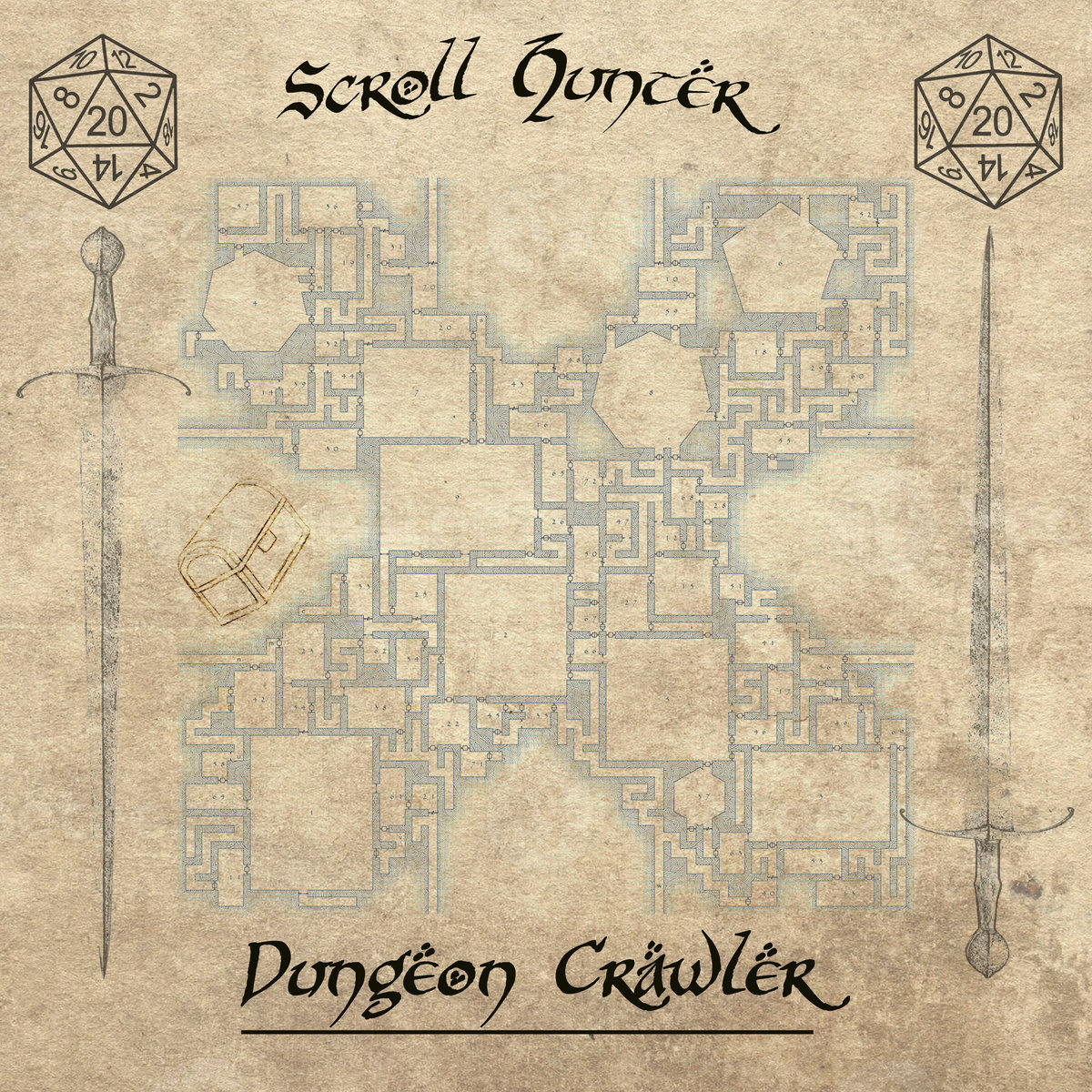 Dungeon Crawler | Scroll Hunter