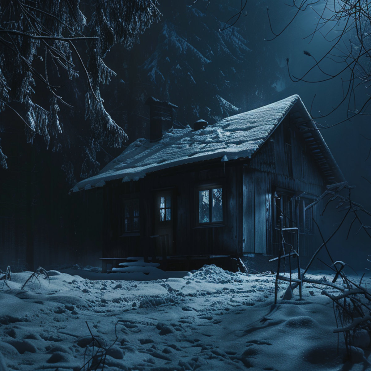 Calm Nostalgic Winter | Sad Calm Nostalgic Snowfall | Gloomy Erudite