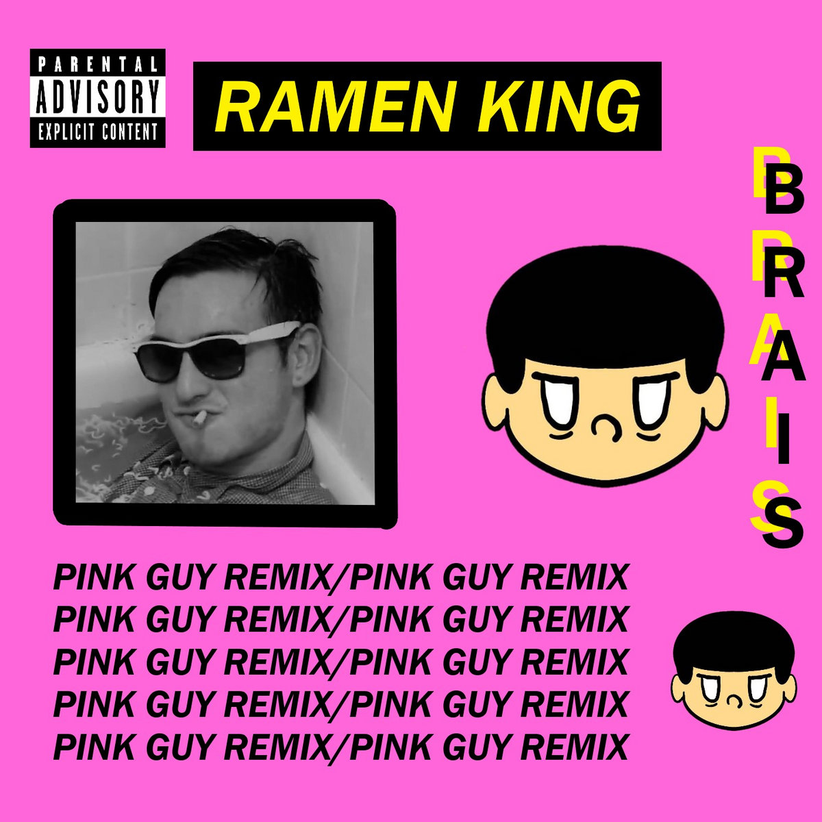 Ramen King (Cartoon's Remix) [Reupload] | Brais, The Cartoon