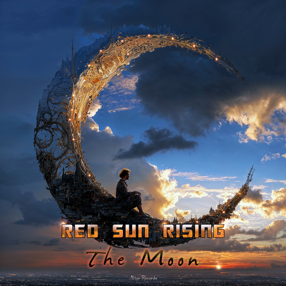 The Moon | RED SUN RISING