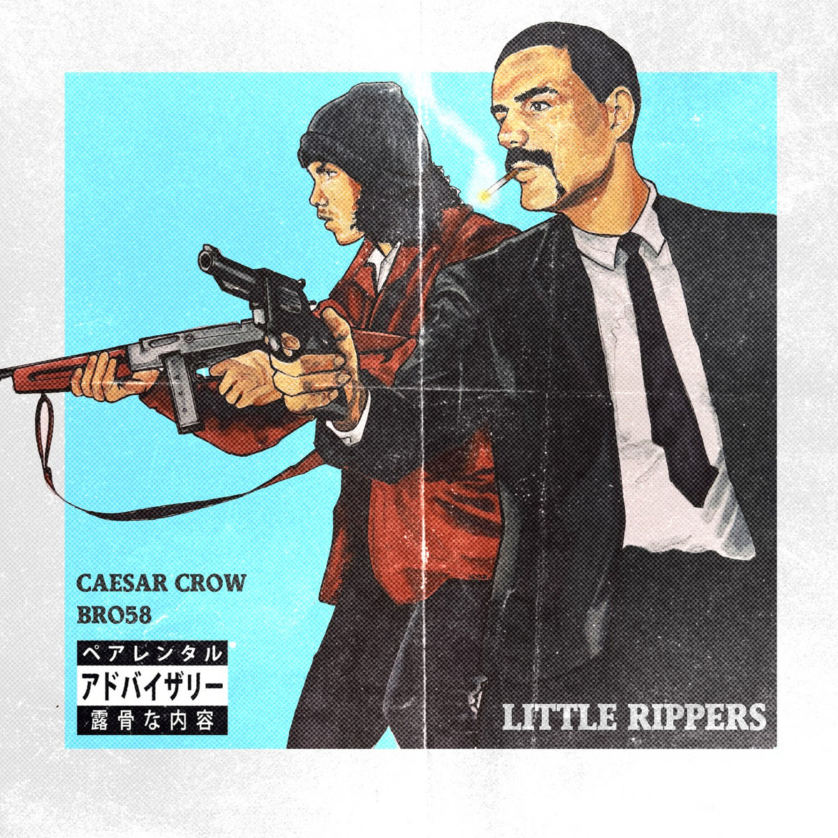 Little Rippers | caesarcrow and bro 58 | bro 58