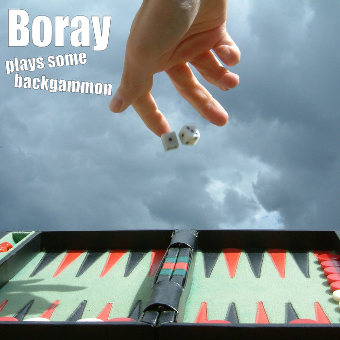 Boray plays some backgammon | Boray