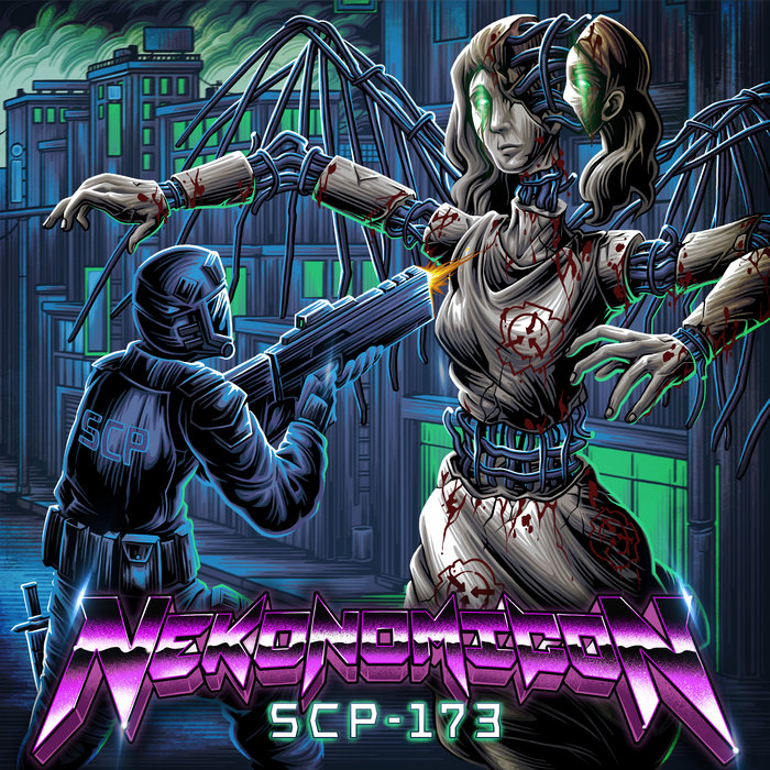 SCP-173 | Nekonomicon