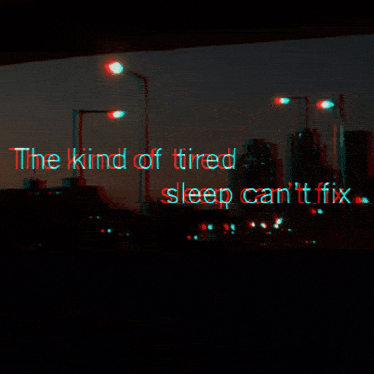 The kind of tired sleep can't fix | Pradius