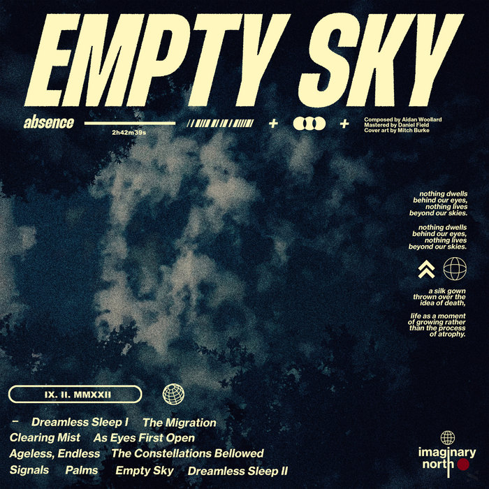 Empty Sky | Absence | Imaginary North