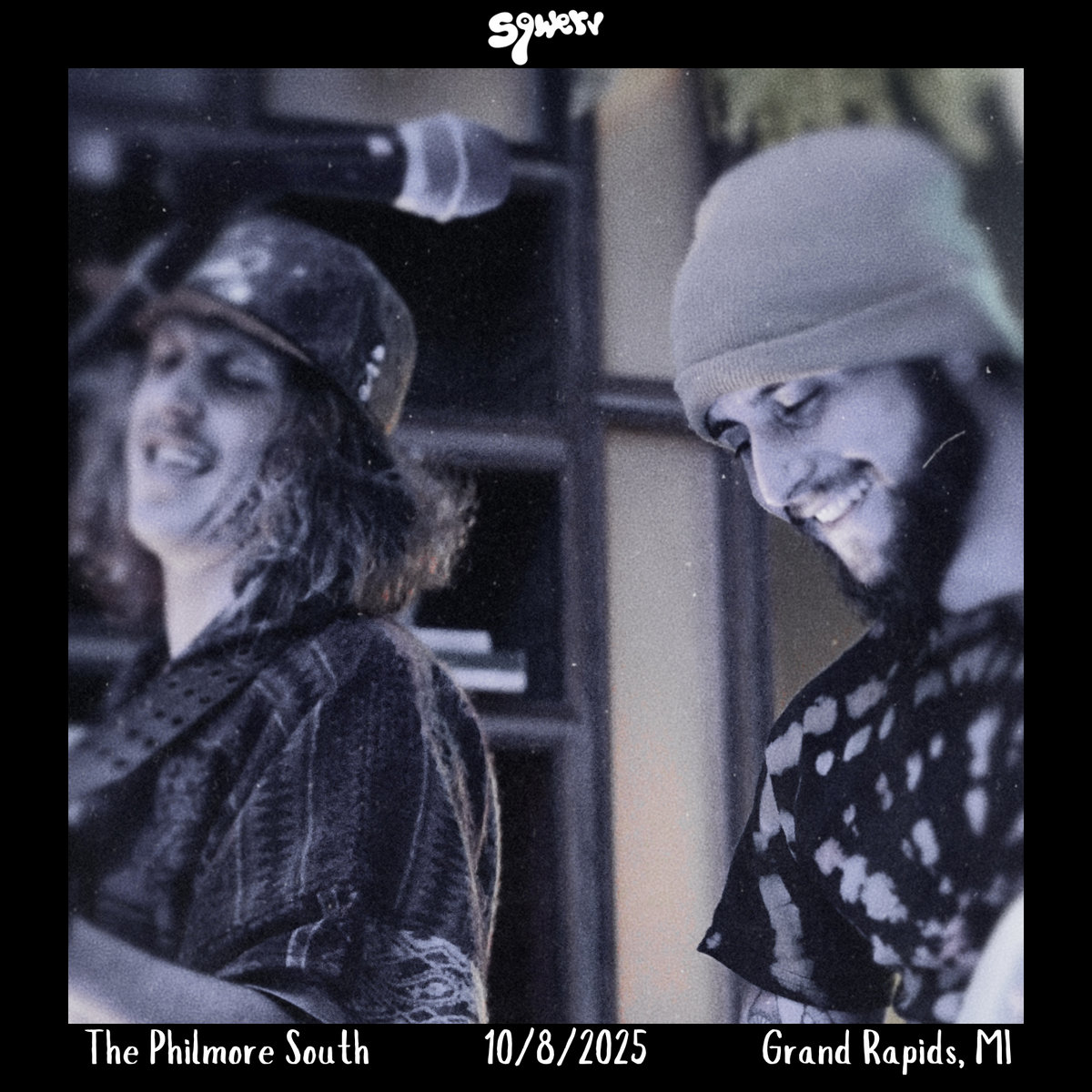 Live Sqwerv: 10/8/2025 | The Philmore South | Grand Rapids, MI | Sqwerv