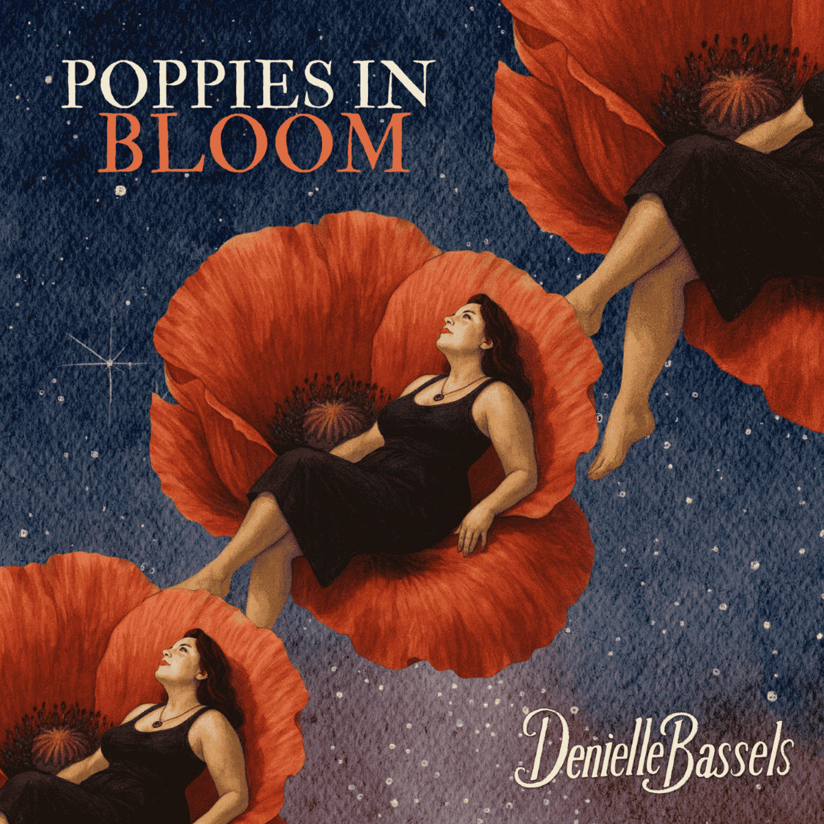 Poppies in Bloom | Denielle Bassels