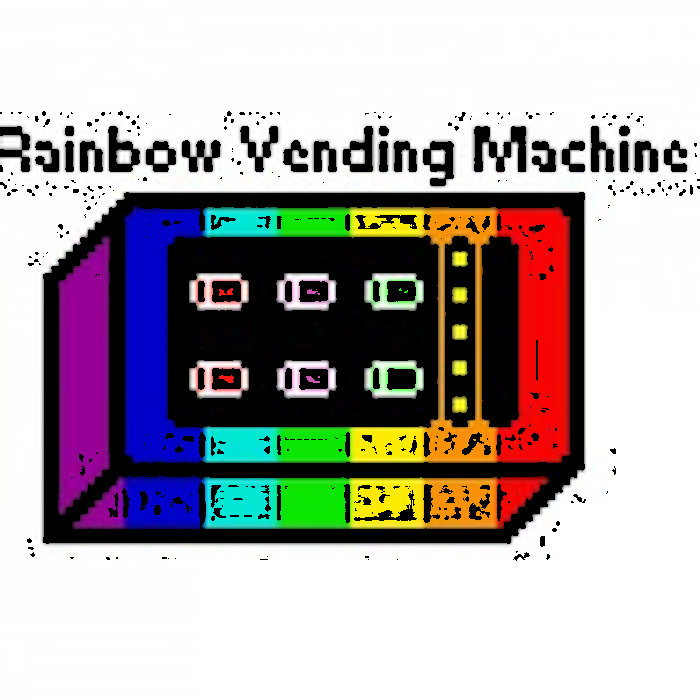 Rainbow Vending Machine | RAINBOW VENDING MACHINE | Willow Dee