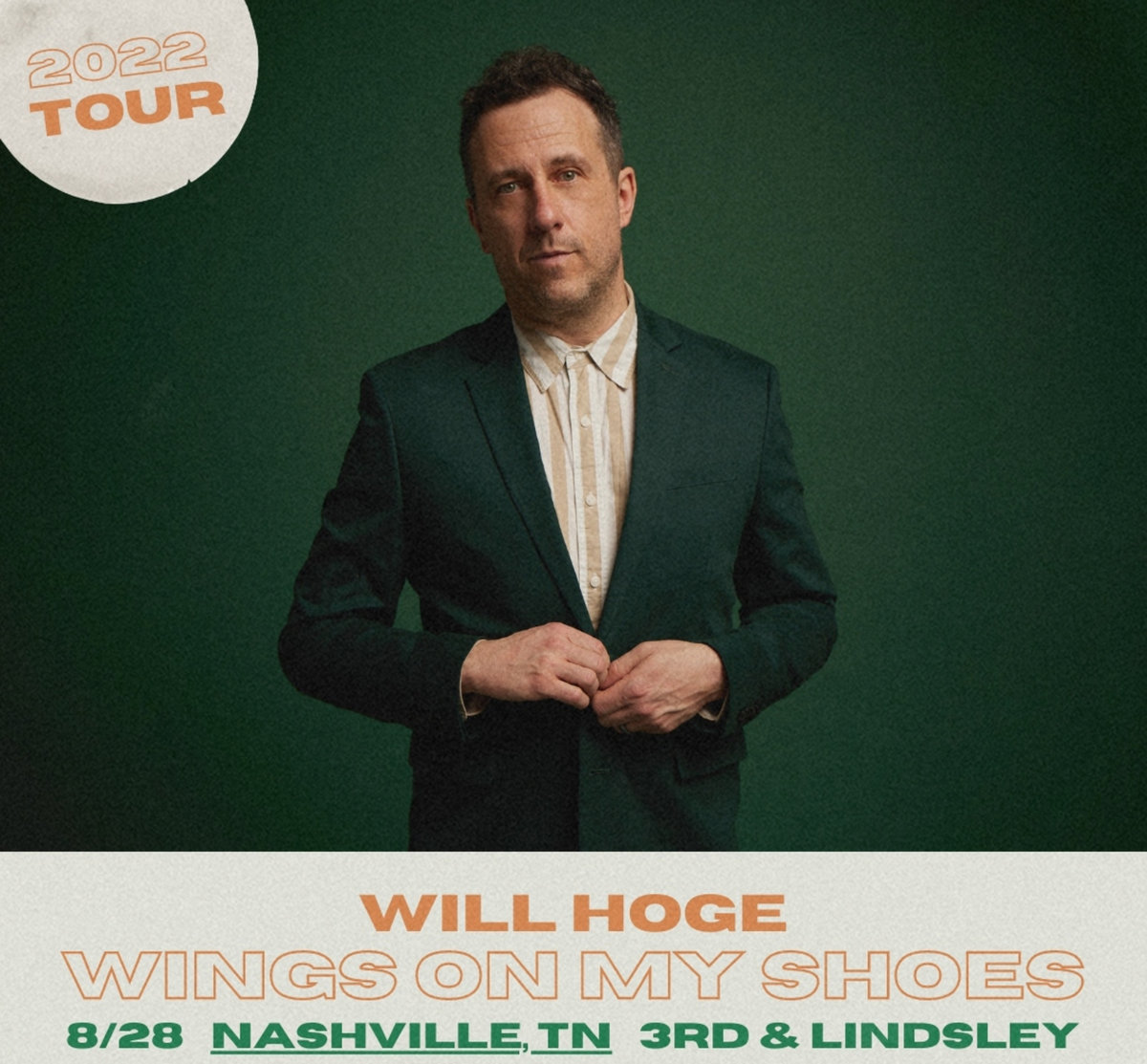 Wings on My Shoes Album Release Show | Will Hoge