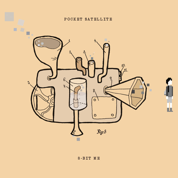 8-bit Me | Pocket Satellite