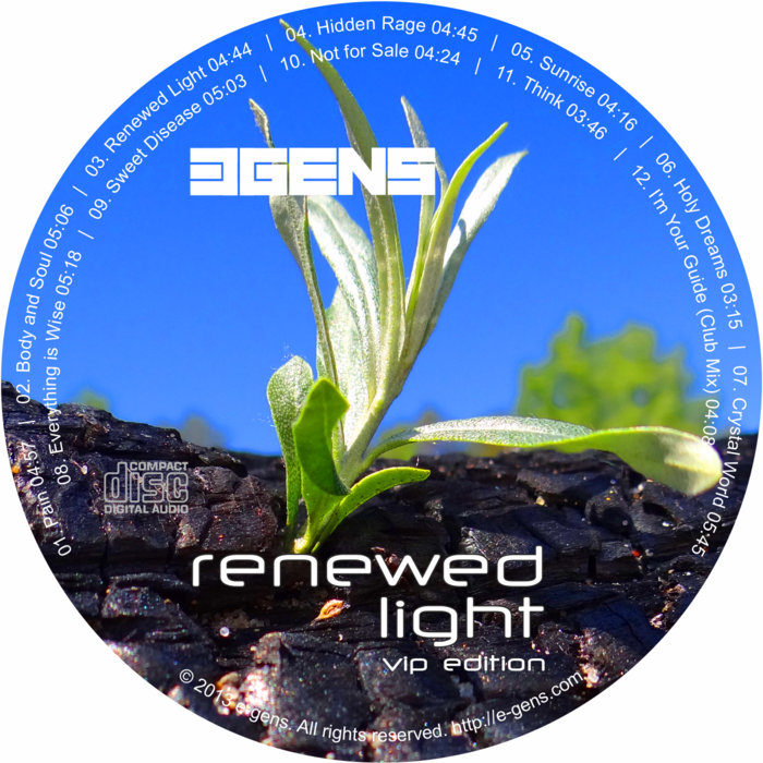 Renewed Light VIP-edition | E-gens