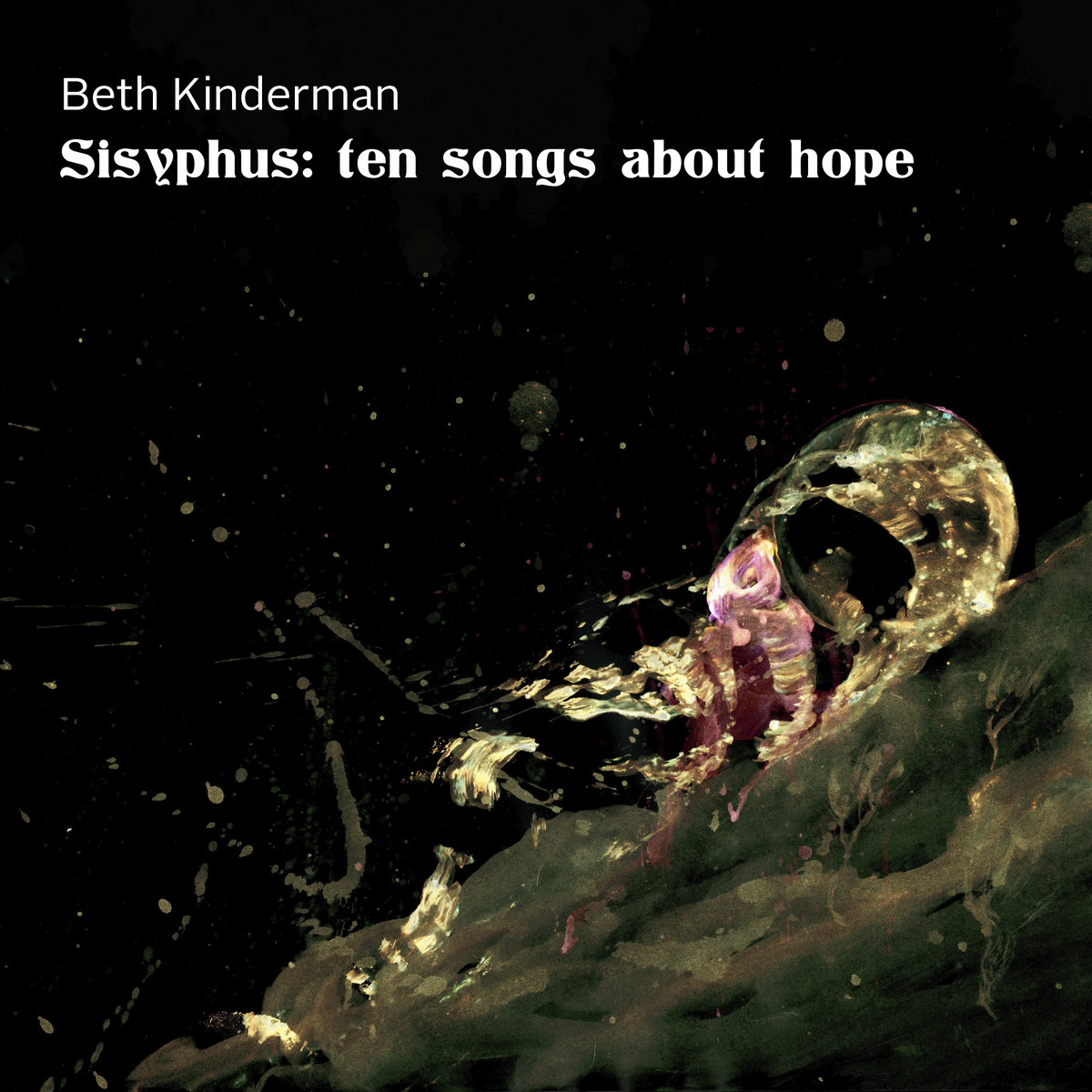 Sisyphus: ten songs about hope | Beth Kinderman | Beth Kinderman & the ...