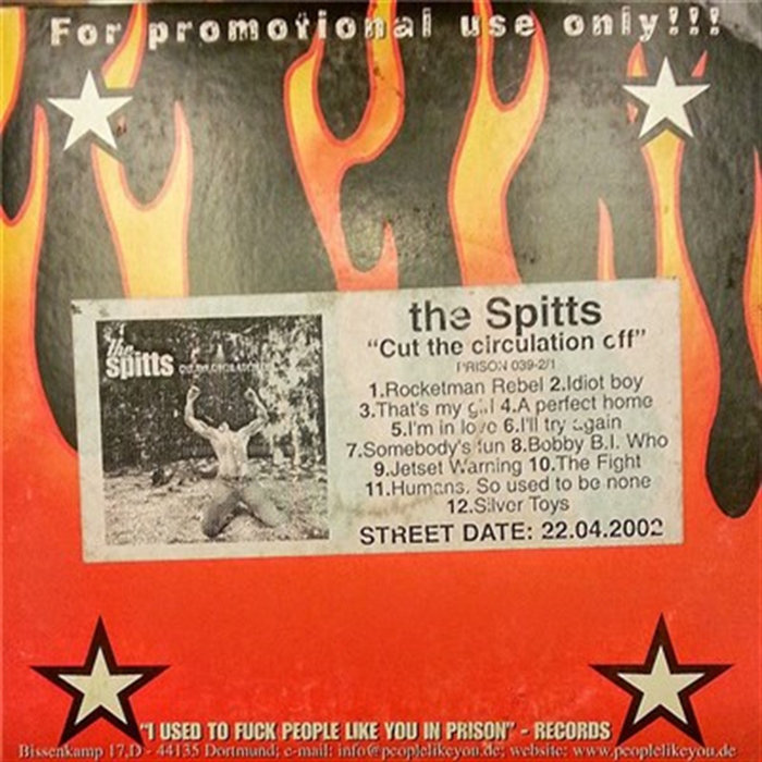 Cut The Circulation Off | The Spitts
