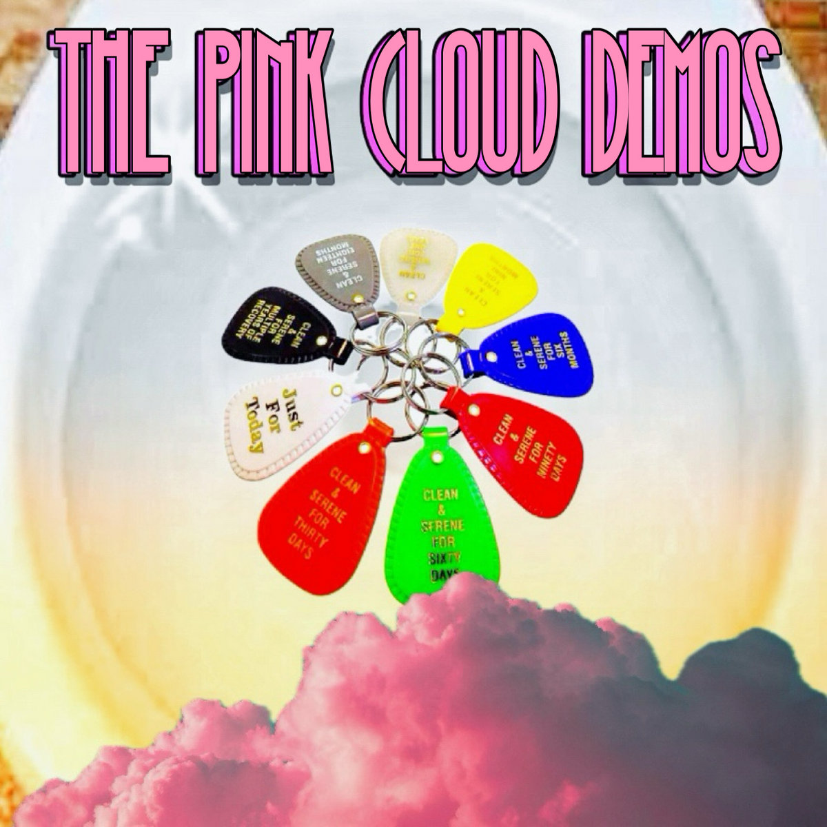 The Pink Cloud Demos | Mere Mortal