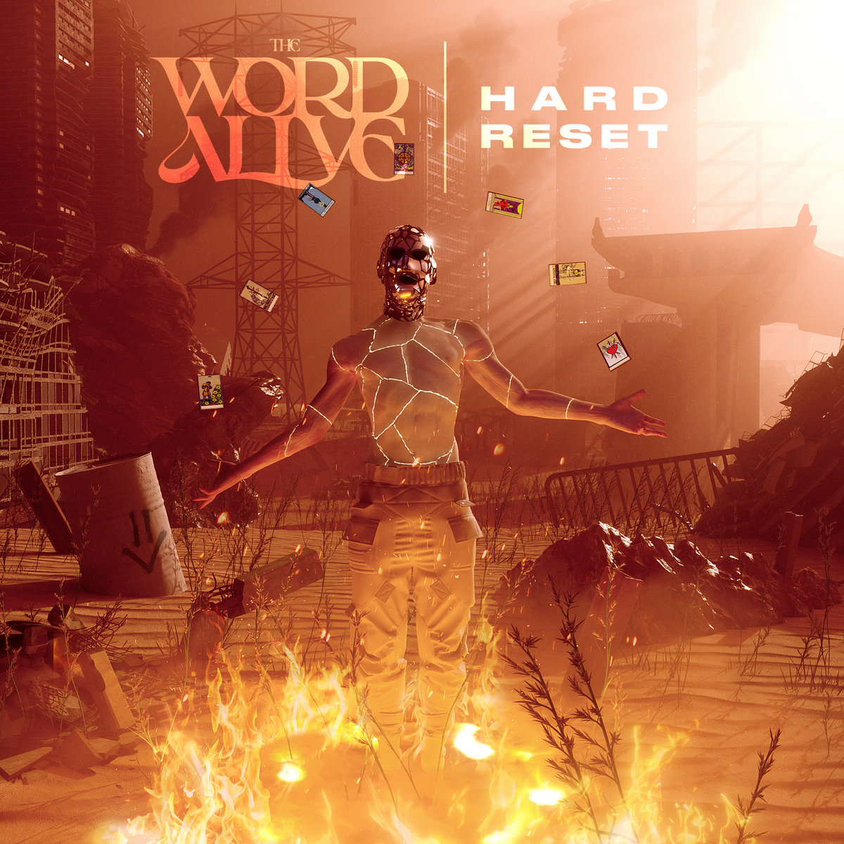 Hard Reset | The Word Alive | InVogue Records / Thriller Records
