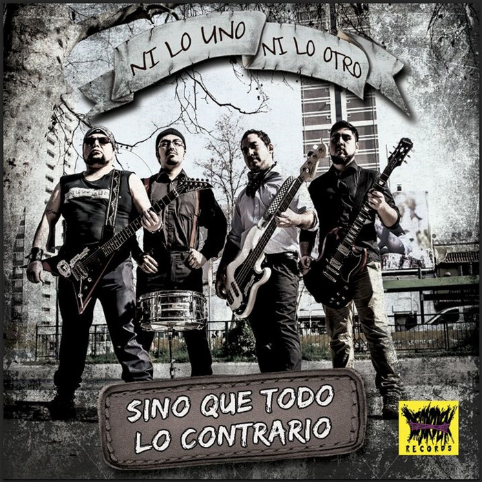 sino que todo lo contrario | NI LO UNO NI LO OTRO