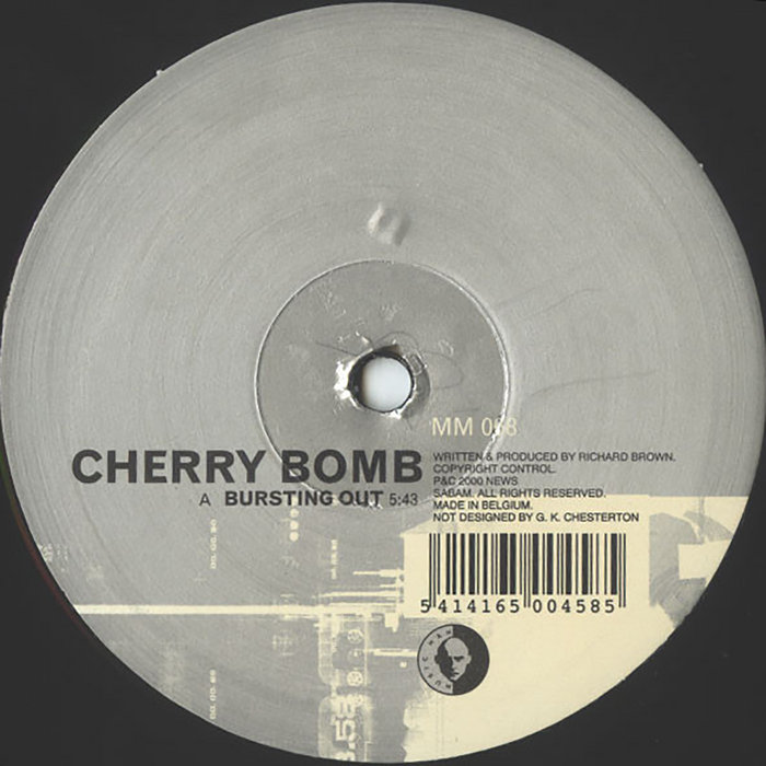 Bursting Out | Cherry Bomb | Music Man Records