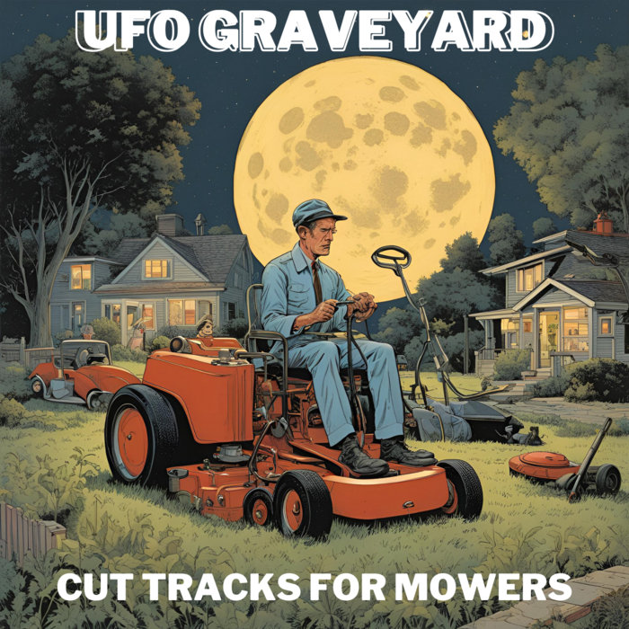 Cut Tracks for Mowers | UFO Graveyard