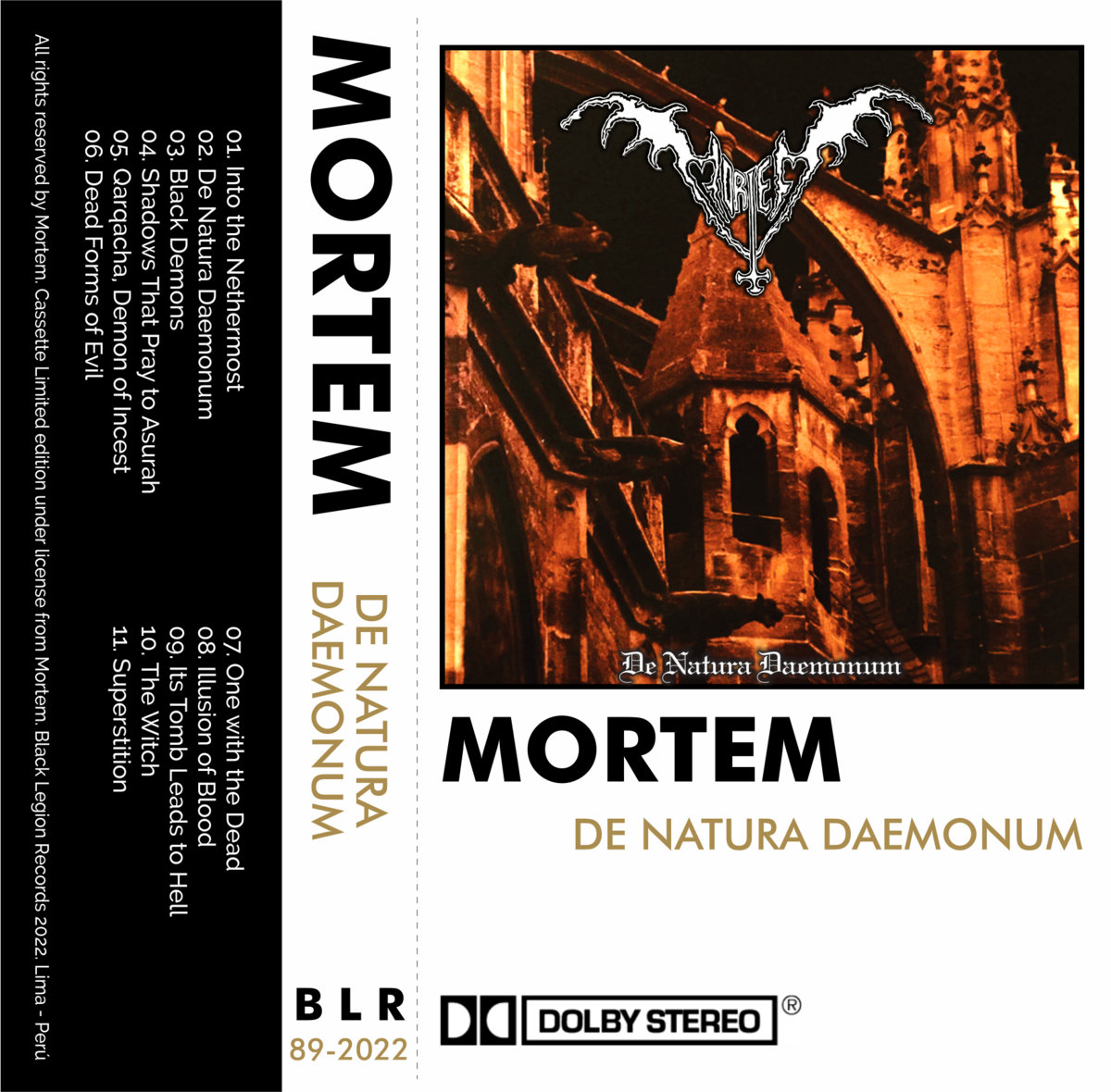 De Natura Daemonum | MORTEM | Black Legion