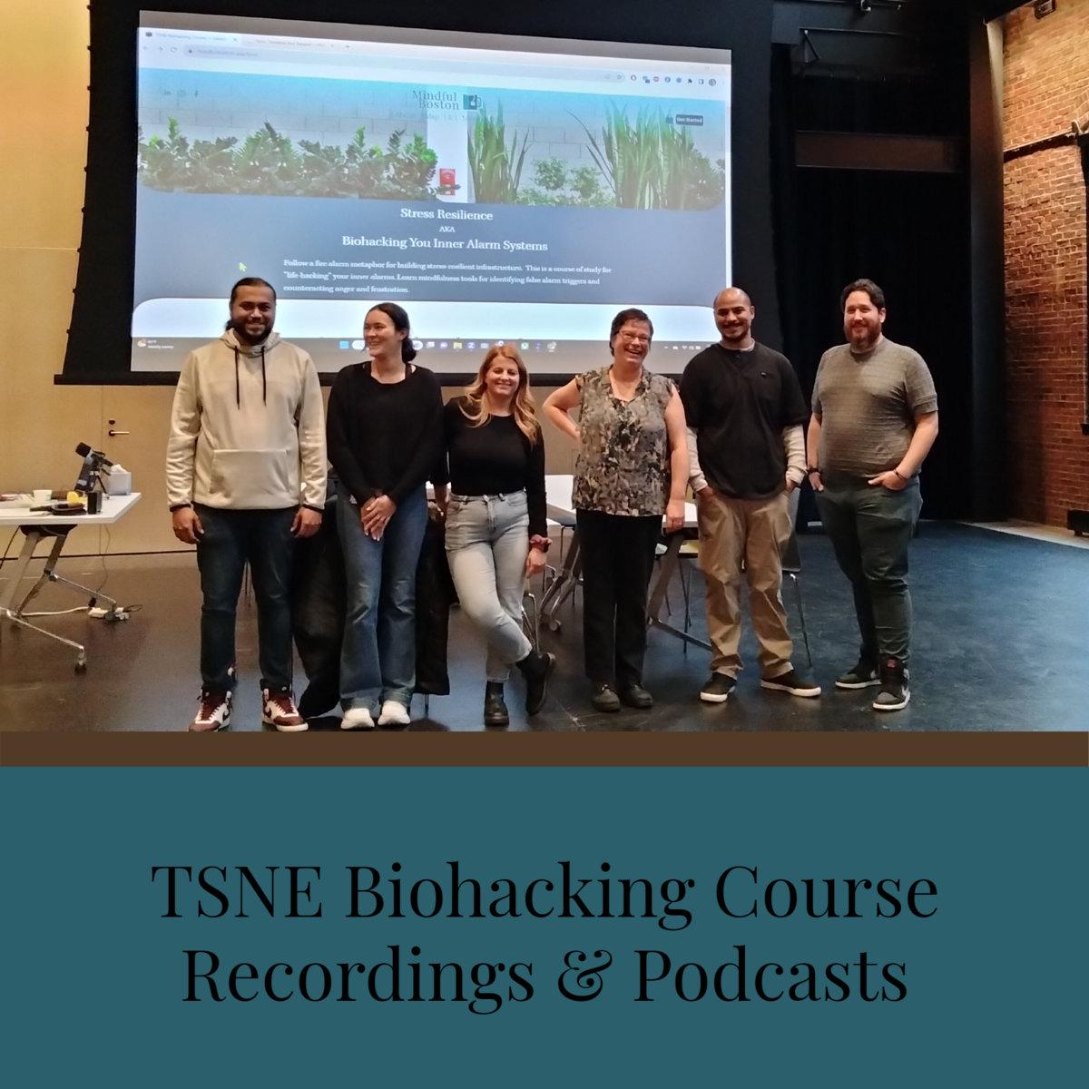 TSNE Biohacking Course | Team-MBZ1
