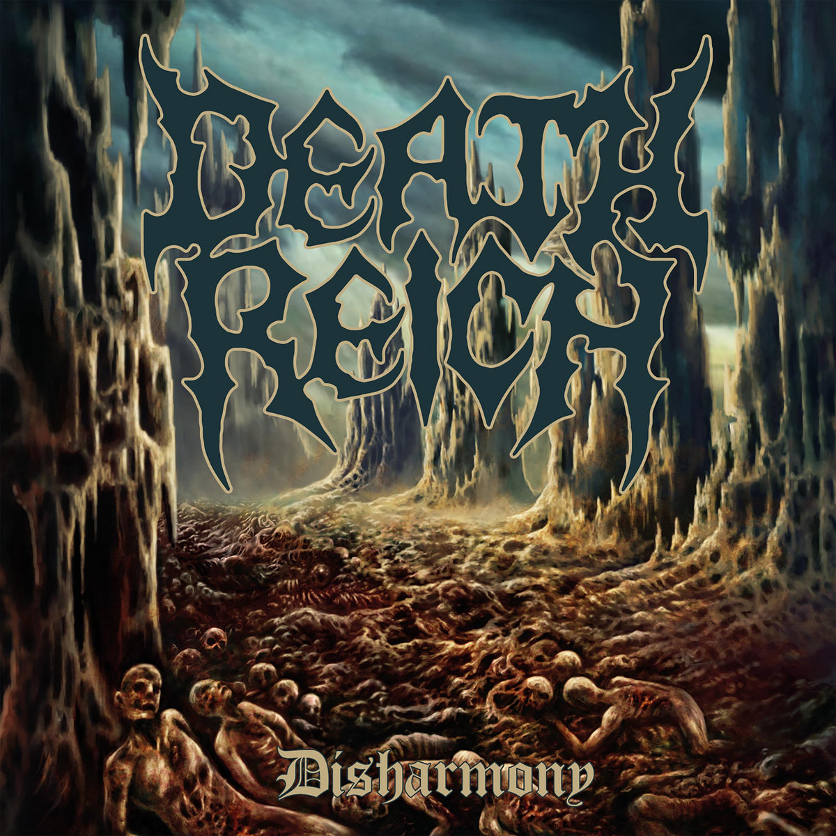 Disharmony | Death Reich | Non Serviam Records