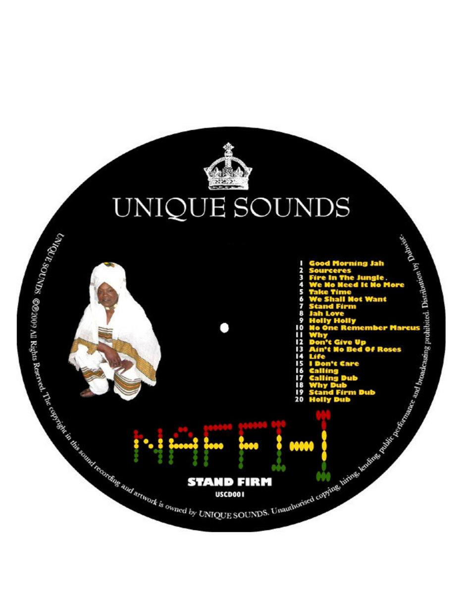 STAND FIRM | UNIQUE SOUNDS LABEL