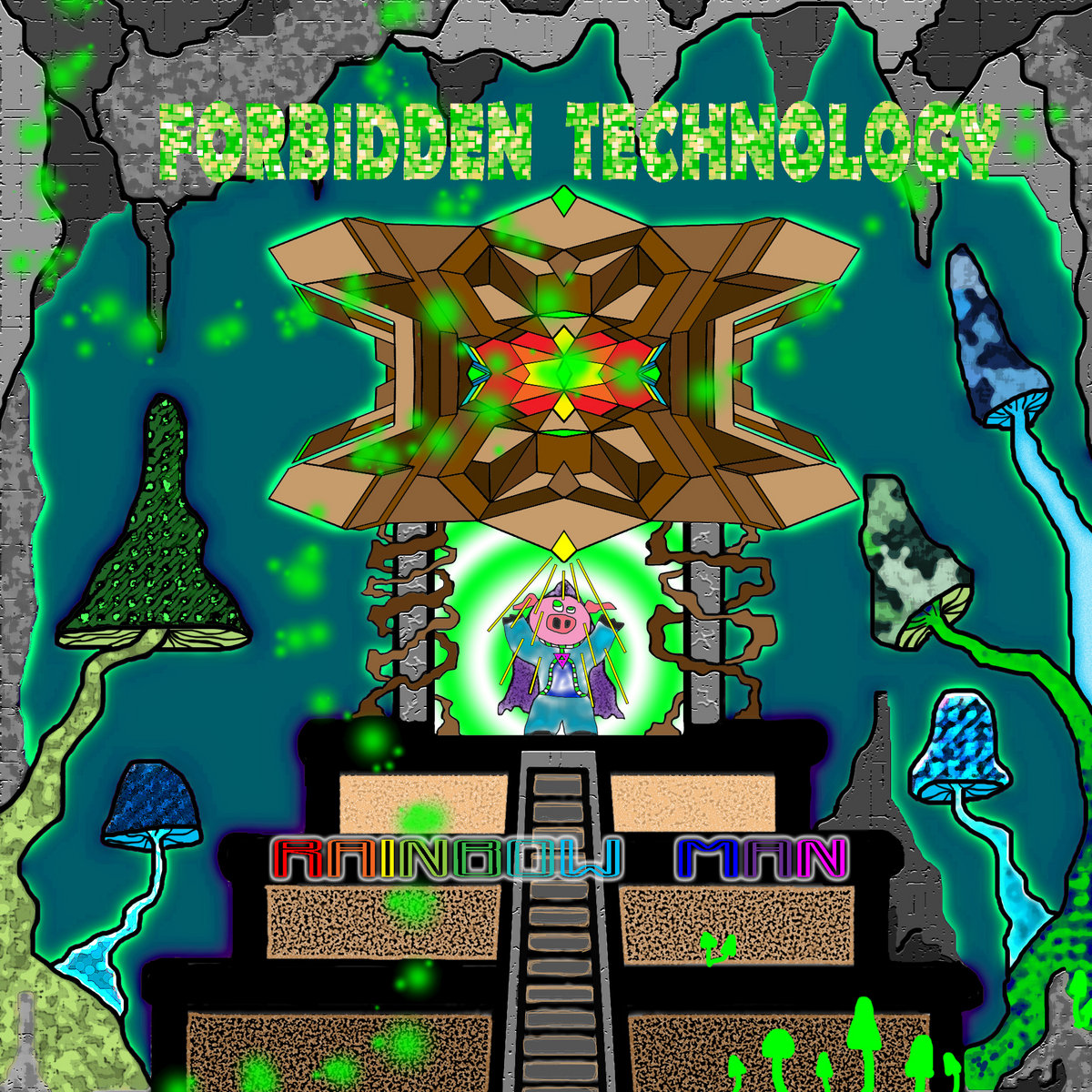 RAINBOW MAN - FORBIDDEN TECHNOLOGY | RAINBOW MAN