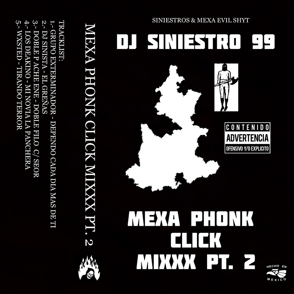 MEXA PHONK CLICK MIXX PT, 2. | Wxsted