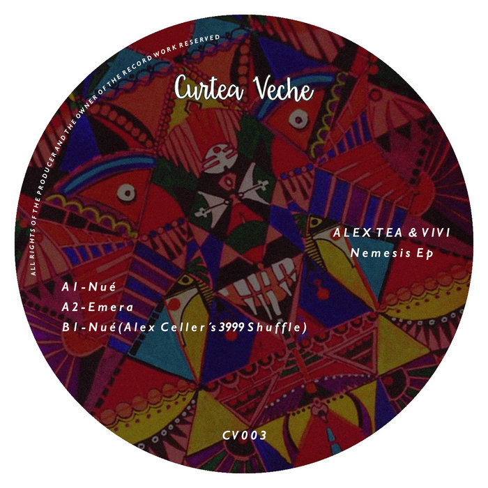 CV003 Alex Tea & Vivi 'Nue EP' inc Alex Celler Remix | OGE Music Group