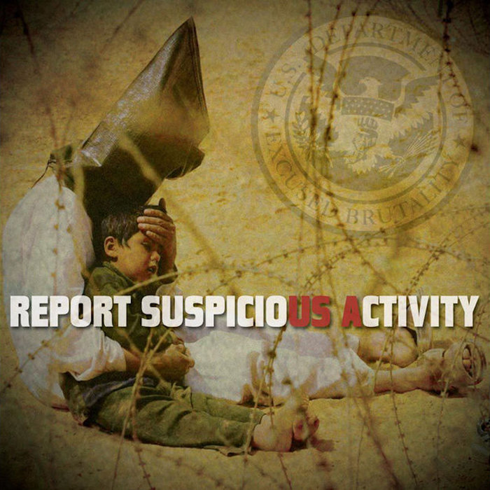 Report Suspicious Activity | Report Suspicious Activity
