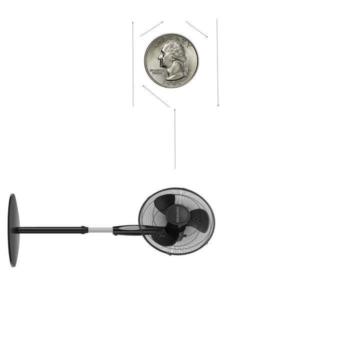 explanation of the rotational velocity of a quarter being dropped onto ...