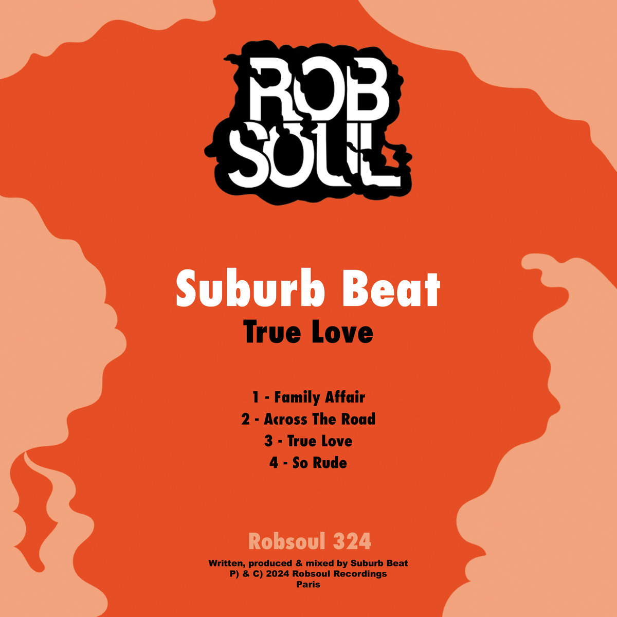 Suburb Beat - True Love | suburb beat, true love, rb324, robsoul, house ...