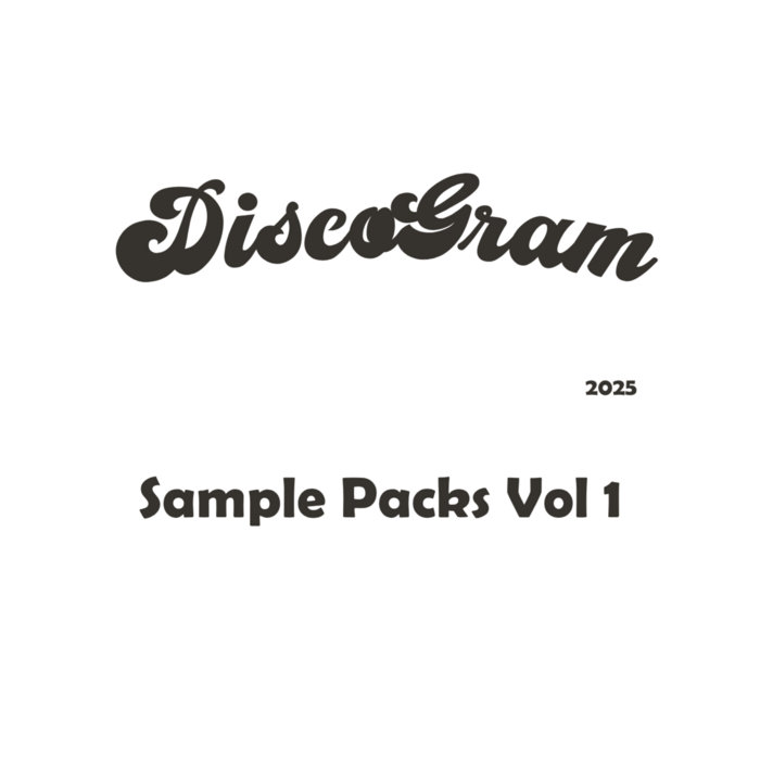 Sample Pack Vol 1 | DiscoGram
