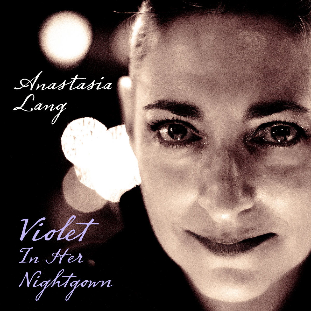 Violet In Her Nightgown | Anastasia Lang