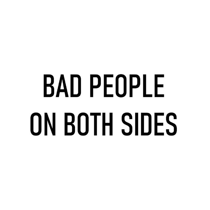 On Both Sides | Bad People