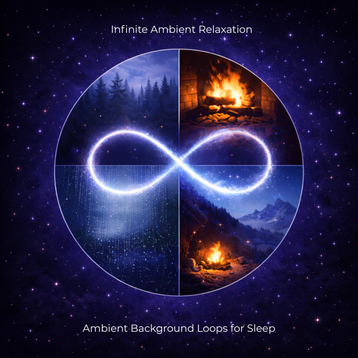 Infinite Ambient Relaxation: Ambient Background Loops For Sleep | The ...
