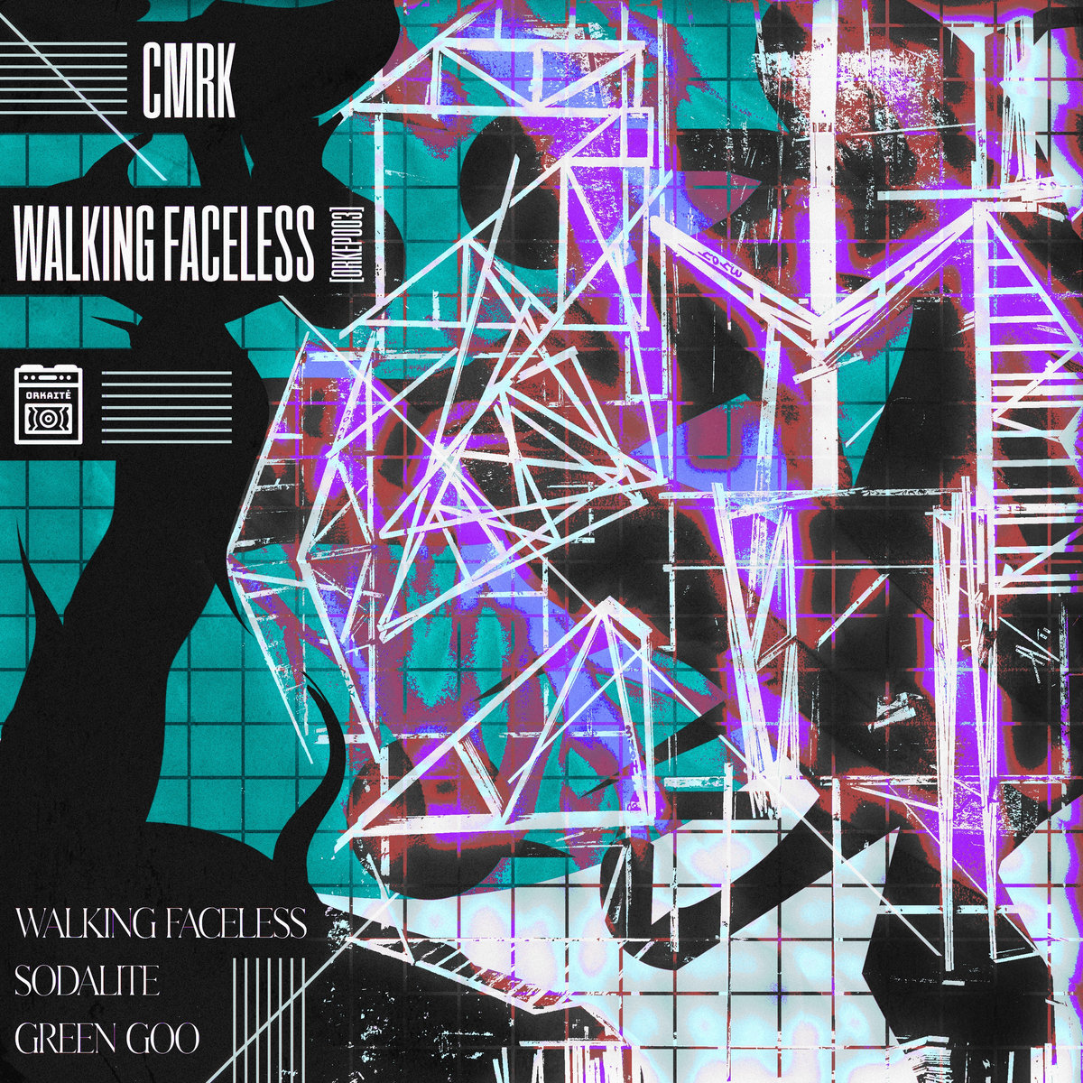 CMRK - Walking Faceless EP [ORKEP003] | Orkaite | Orkaitė