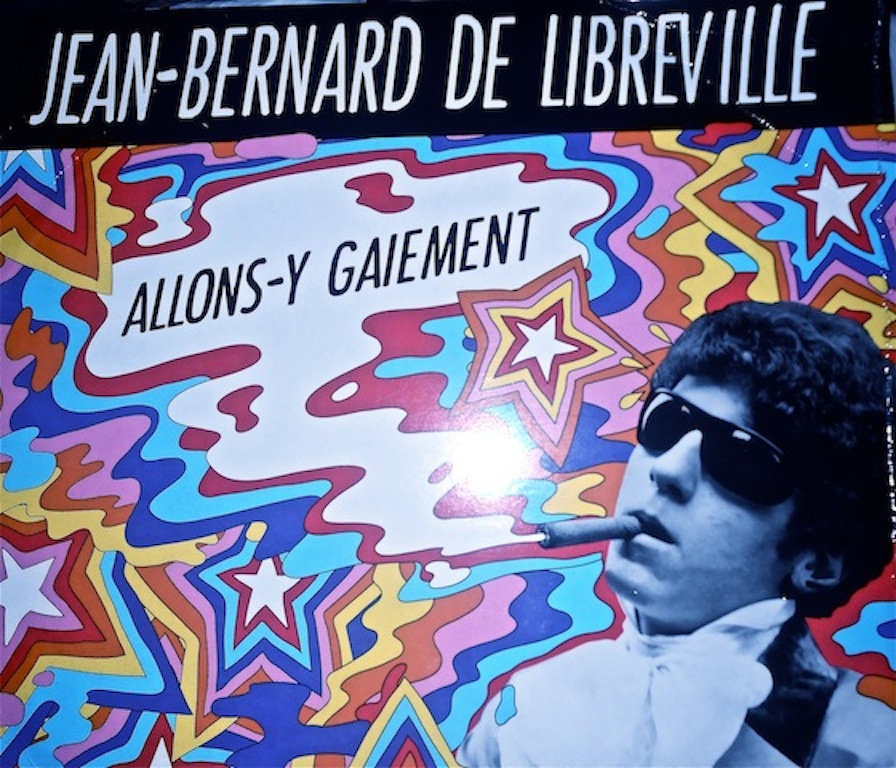 Allons-y gaiement | JEAN BERNARD DE LIBREVILLE | jean bernard de libreville
