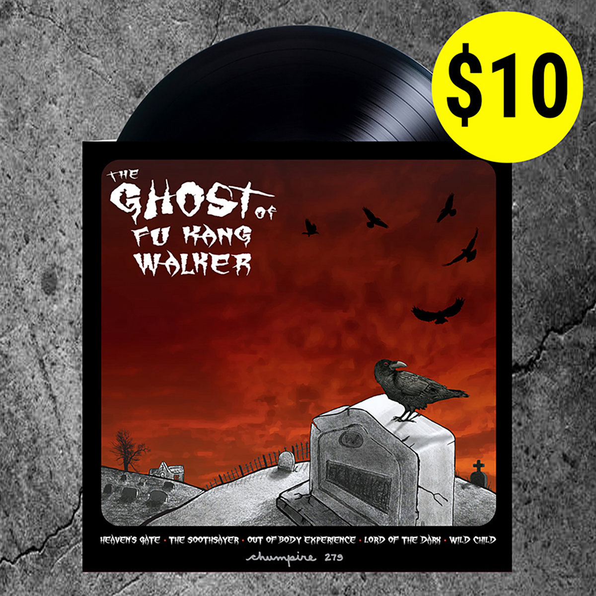 Self-titled | The Ghost of Fu Kang Walker / Neighbor Dan | The Ghost of ...