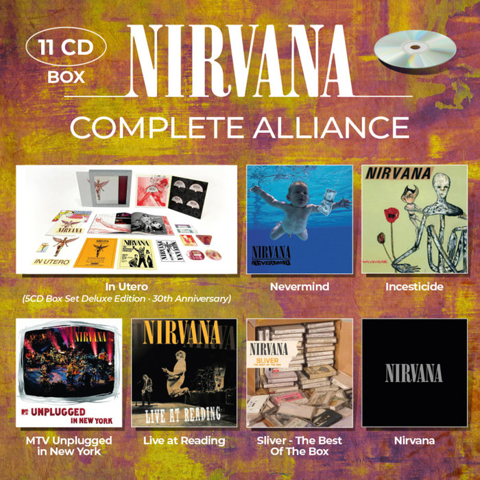 Complete Alliance (11 CD Box Set) Includes: In Utero (5CD Deluxe ...